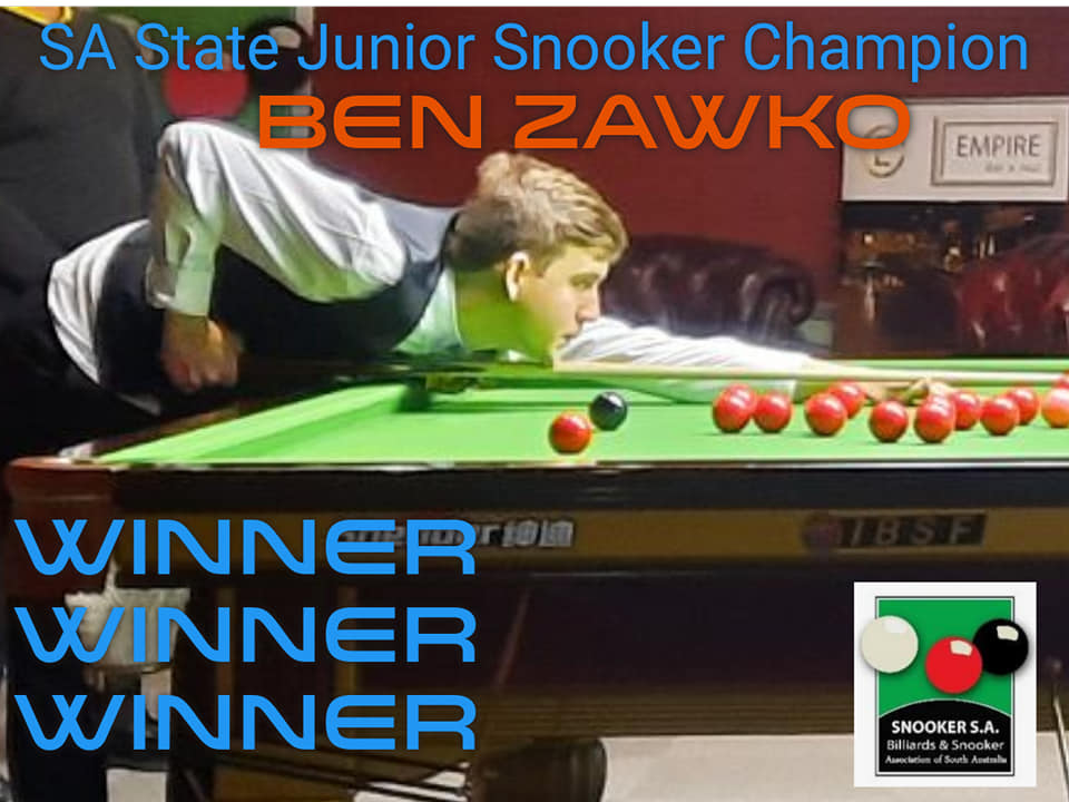 Snooker S.A. Events Page - Snooker SA